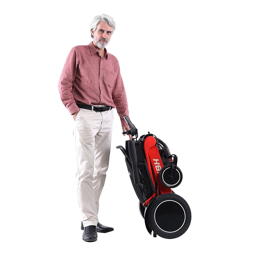 Fully foldable Carbon Fiber Wheelchair DC03- JBH