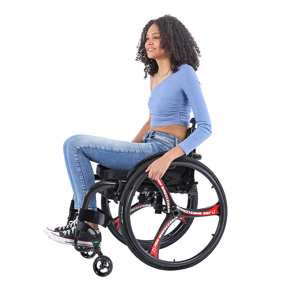 JBH Carbon Fiber Manual Wheelchair SC01 - JBH