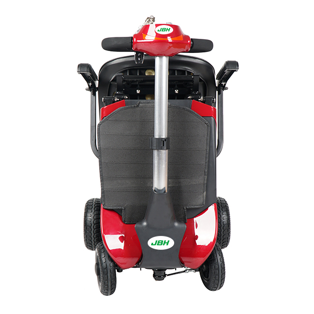 JBH Red Foldable Mobility Scooter FDB01 - JBH