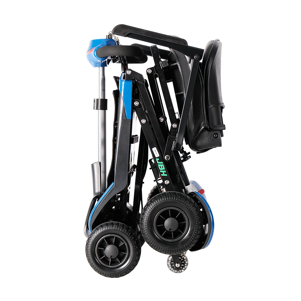 JBH Blue Electric Elderly Mobility Scooter FDB01 - JBH