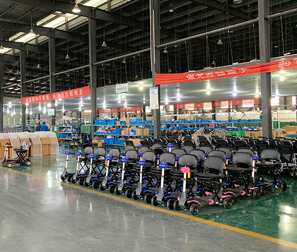 1. Foldable and portable: All JBH mobility scooters are easy to fold ...