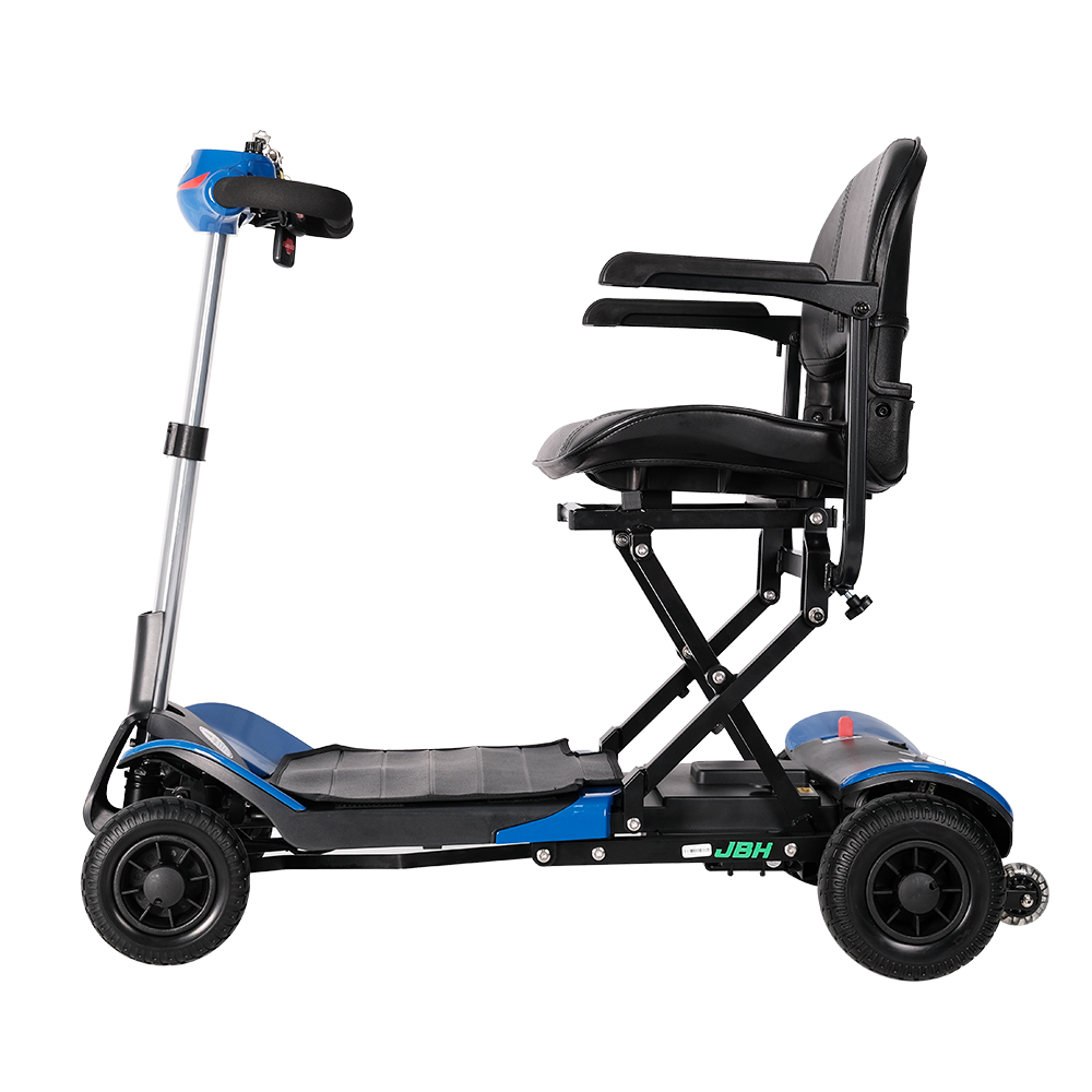 JBH Blue Electric Elderly Mobility Scooter FDB01 - JBH