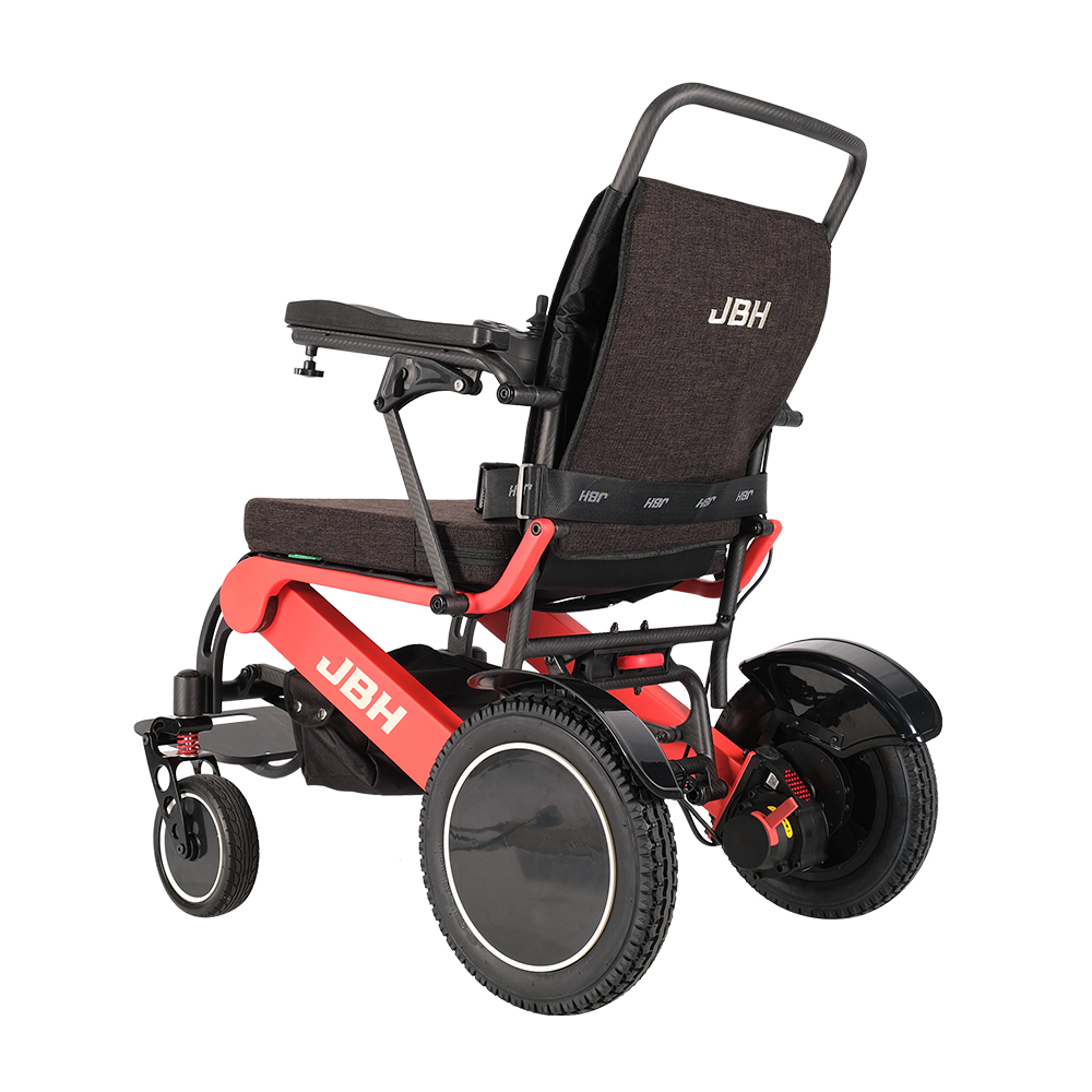 Fully foldable Carbon Fiber Wheelchair DC03- JBH